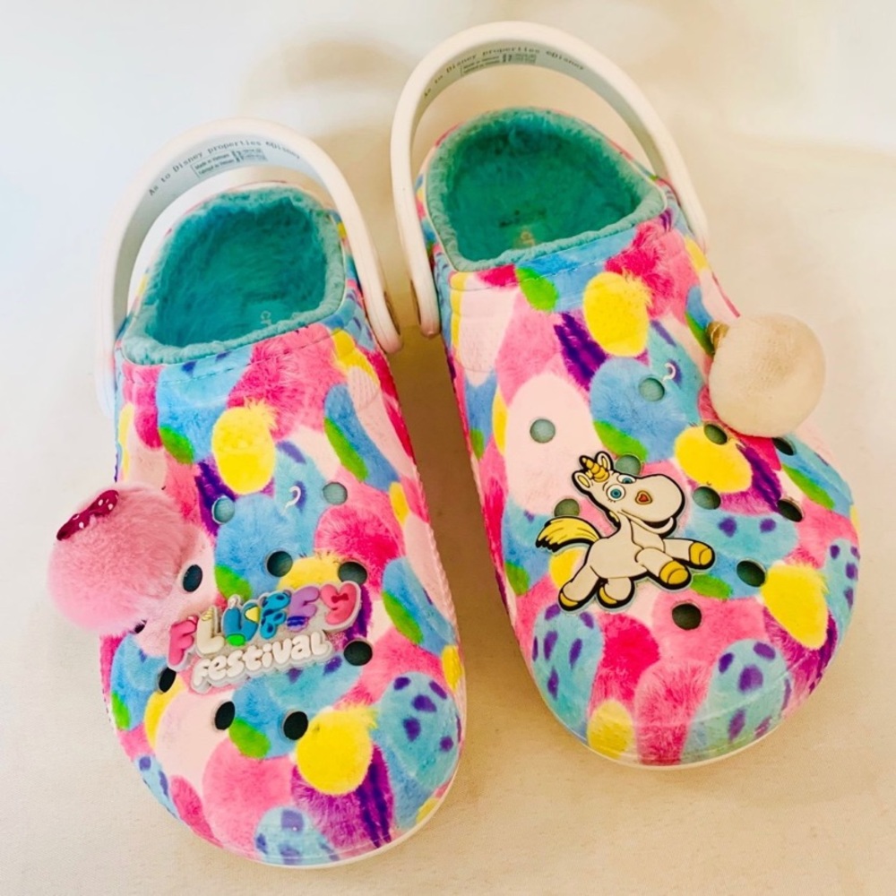 Crocs X Disney Toy Story Fluffy Festival Collaboration - Gem